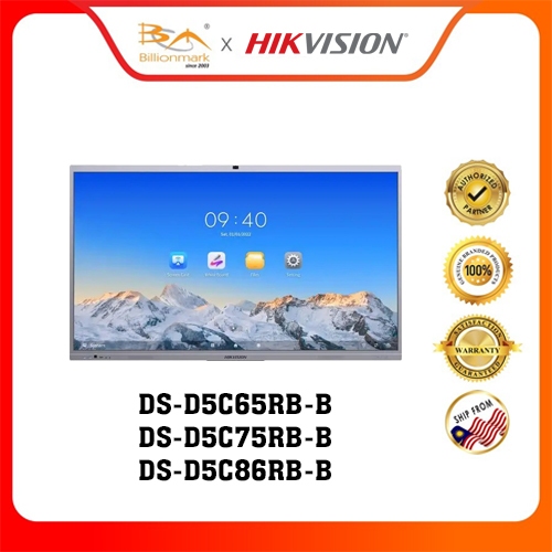 Hikvision 4K Interactive Flat Panel Display | Billionmark | Shopee Malaysia