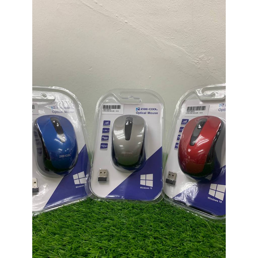 MOUSE WIRELESS ZEE COOL W Series | Shopee Malaysia