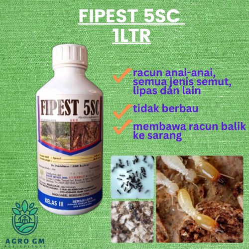[Stock Clearance] Racun Anai Anai Fipest 5SC Fipronil 5% 1L | Shopee ...