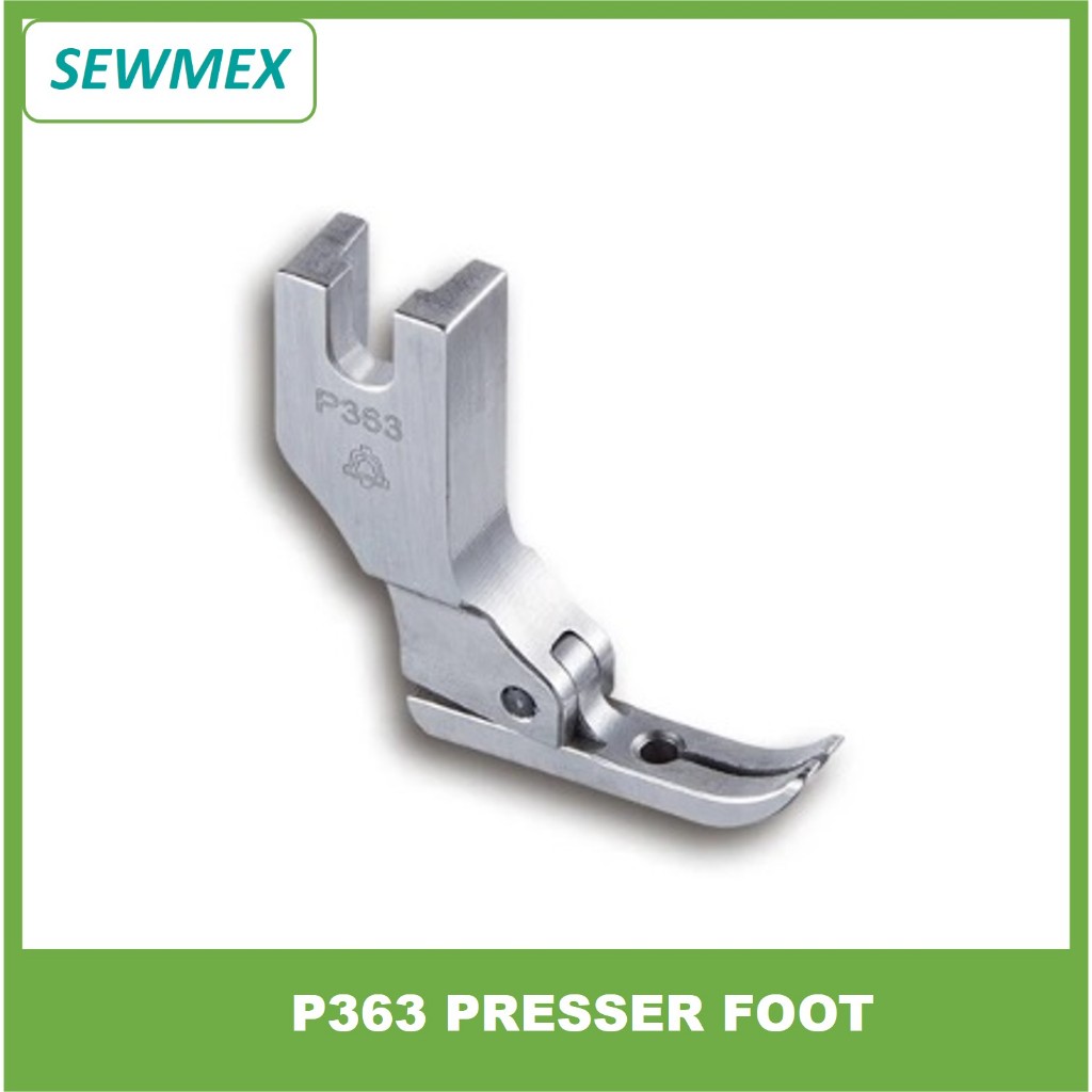 🔥Ready stock🔥P363 Zipper Presser Foot for Industrial Sewing Machine ...