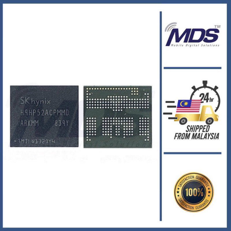 IC EMMC SKHYNIX H9HP52ACPMMD Original for mobile phone repair ...