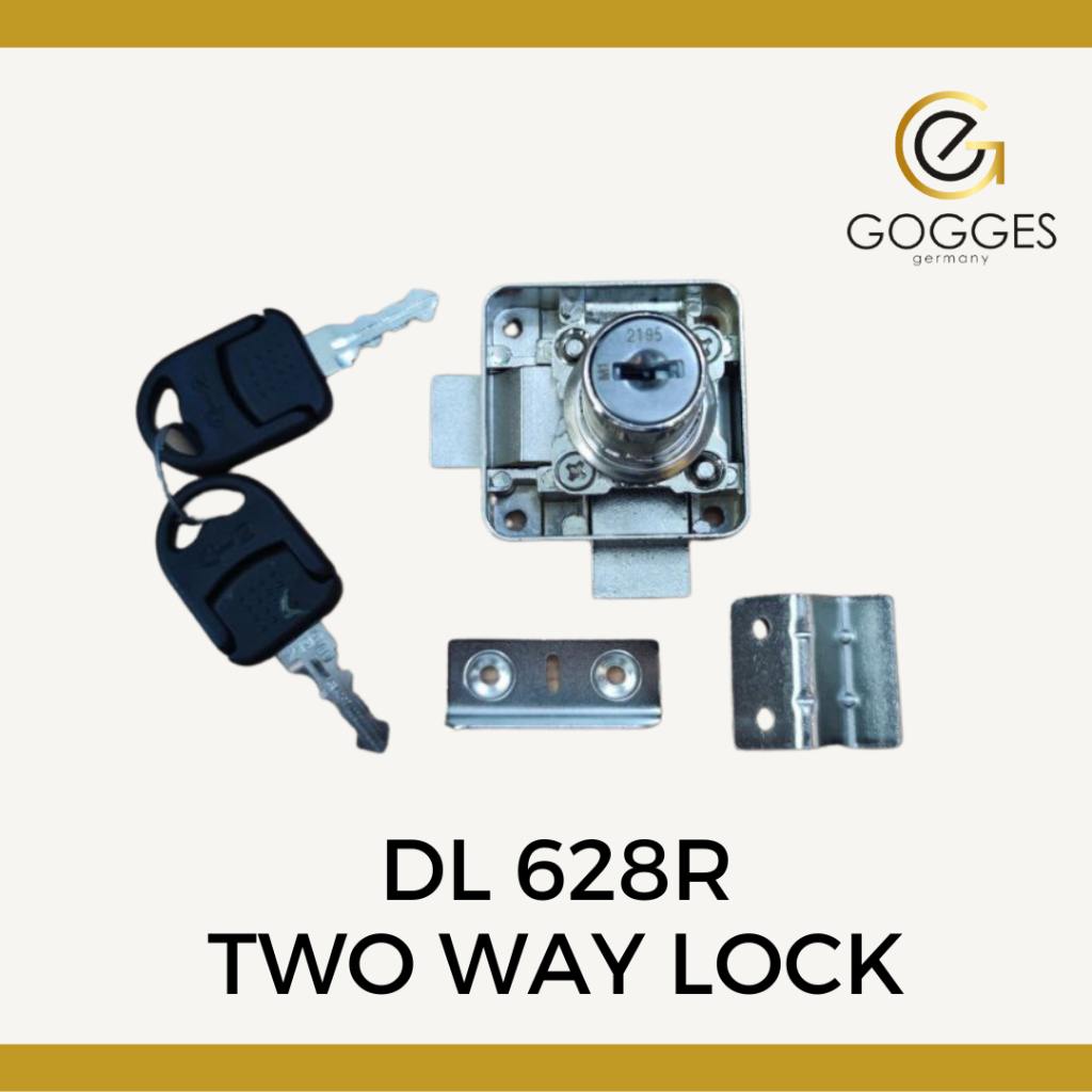 DRAWER TWO WAY LOCK (DL 628R) | Shopee Malaysia