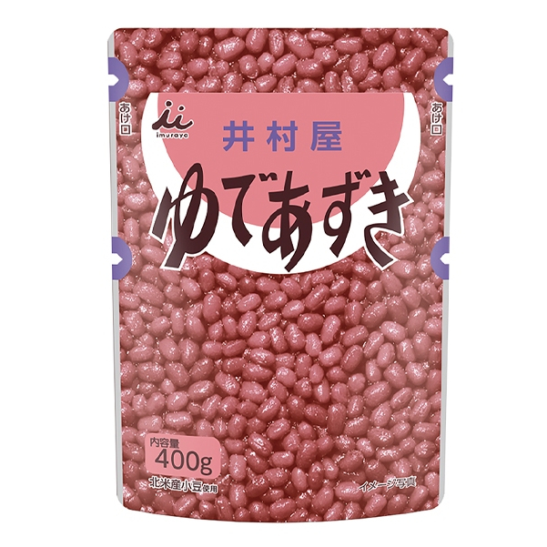 Imuraya Yude Azuki 400g Japanese Boiled Sweet Red Beans 井村屋 ゆであずき | Shopee Malaysia
