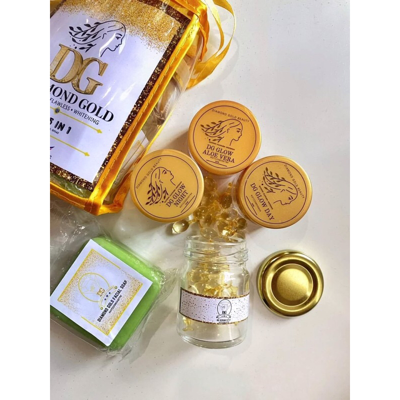 DIAMOND GOLD SKINCARE 💯ORIGINAL HQ | Shopee Malaysia