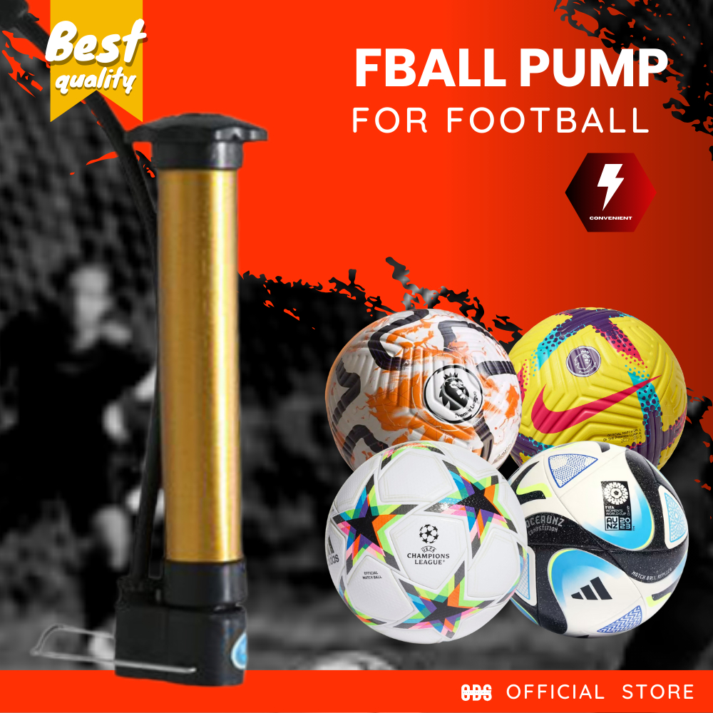 Portable Hand Pump Manual Hand Air Pump Ball Hand Pump Pam Angin Bola ...