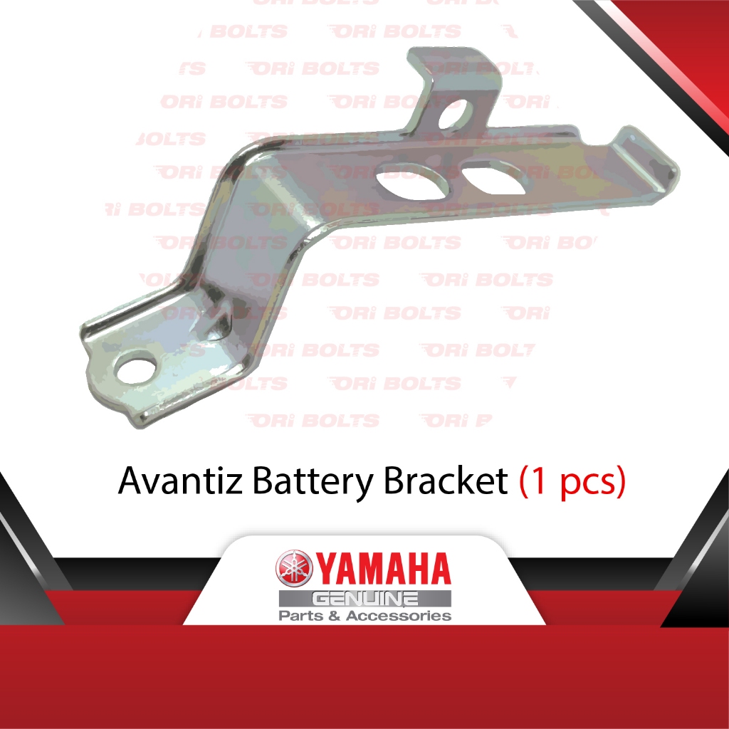 2BR-H2136-00 Yamaha Original Scooter Ego Avantiz Plate Pemegang Battery ...