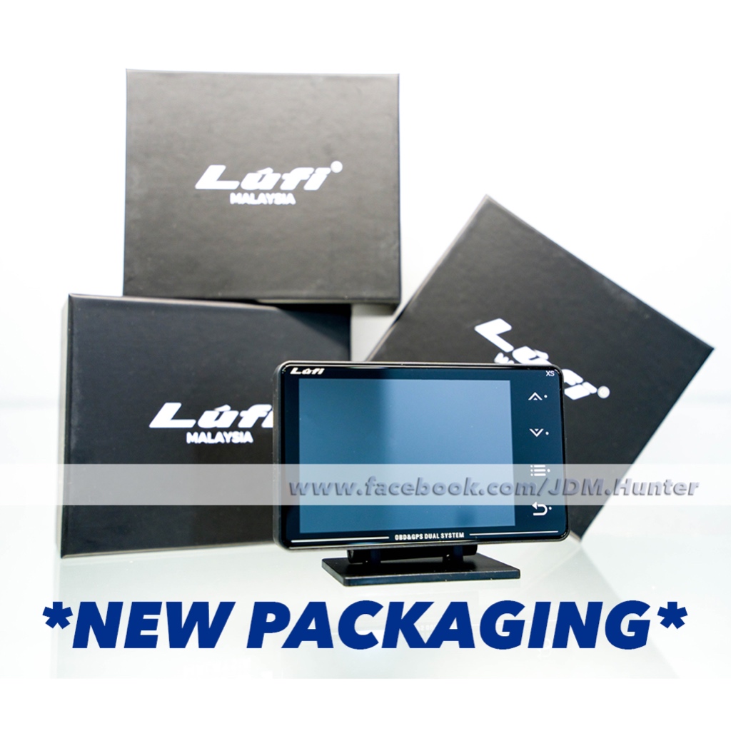 *ORIGINAL* Lufi XS OBD2 Meter *Lufi Malaysia* New Packaging | Shopee ...