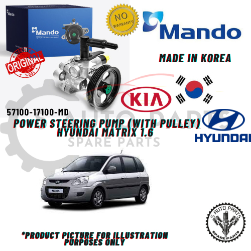 HYUNDAI MATRIX 1.6 100% ORIGINAL (KOREA BRAND IMPORTED) POWER STEERING ...