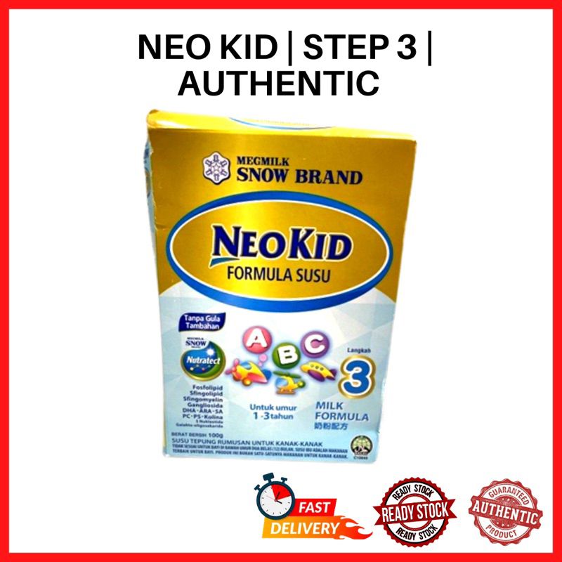 Snow Brand Neo Kid Milk Powder Step 3 100g | Shopee Malaysia