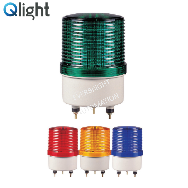 Q-Light Qlight S100L 100mm LED 24V 240V Signal Light Revolving Light ...