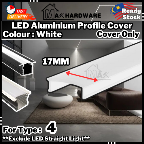 (1M/1.5M) LED Channel Strip Light Aluminium Casing Profile Track ...