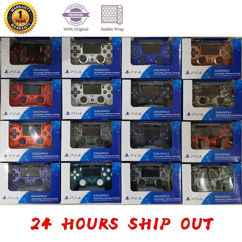 (Ready Stock) 🎮PS4 Original Used Controller v2 + Free Box（Package after ...
