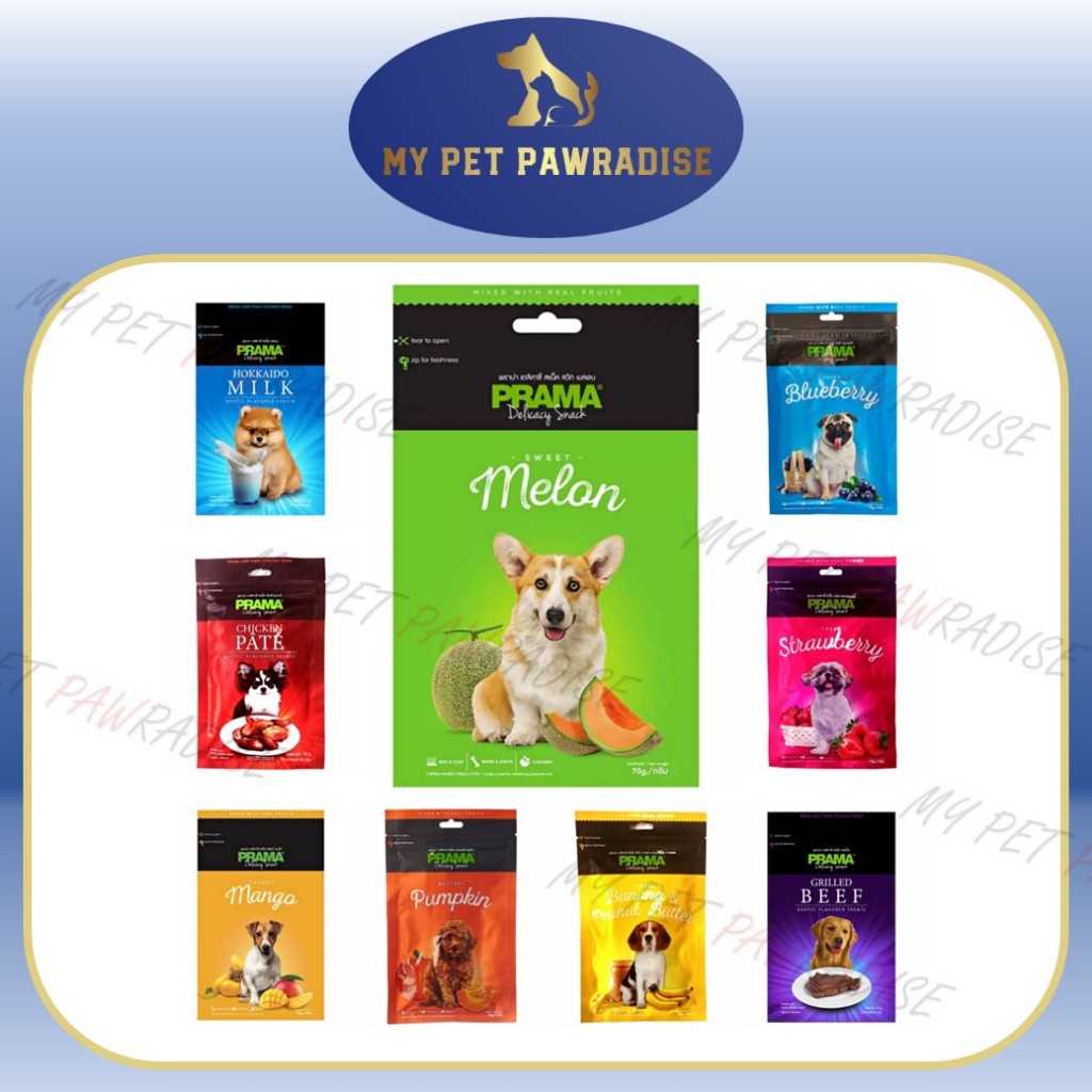 PRAMA Delicacy Snacks - Dog 70gm | Shopee Malaysia