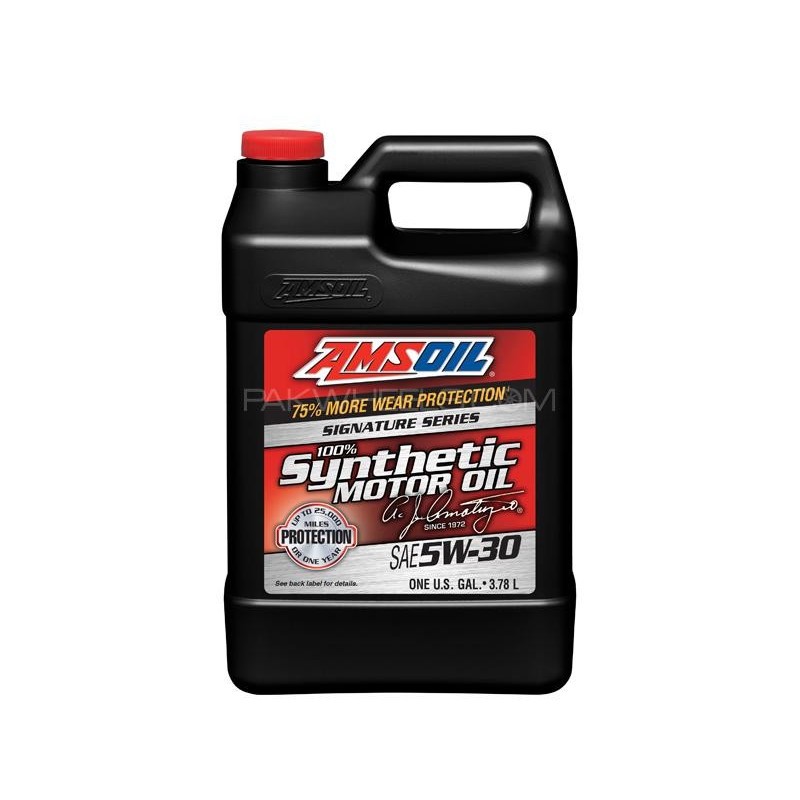 AS-2-ASL-1G💯Original AMSOIL SIGNATURE SERIES 5W30 100% SYNTHETIC MOTOR ...