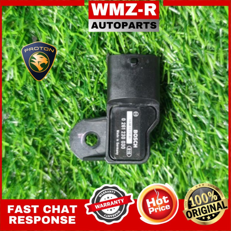 ORIGINAL Proton Persona/Saga BLM/FLX/FL MAP Sensor Pw812710/PW810694 ...