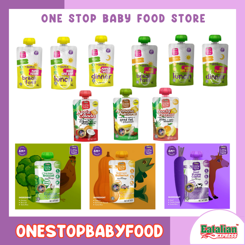 EATALIAN EXPRESS LITTLE NUUR TUBE/READY TO EAT | Shopee Malaysia