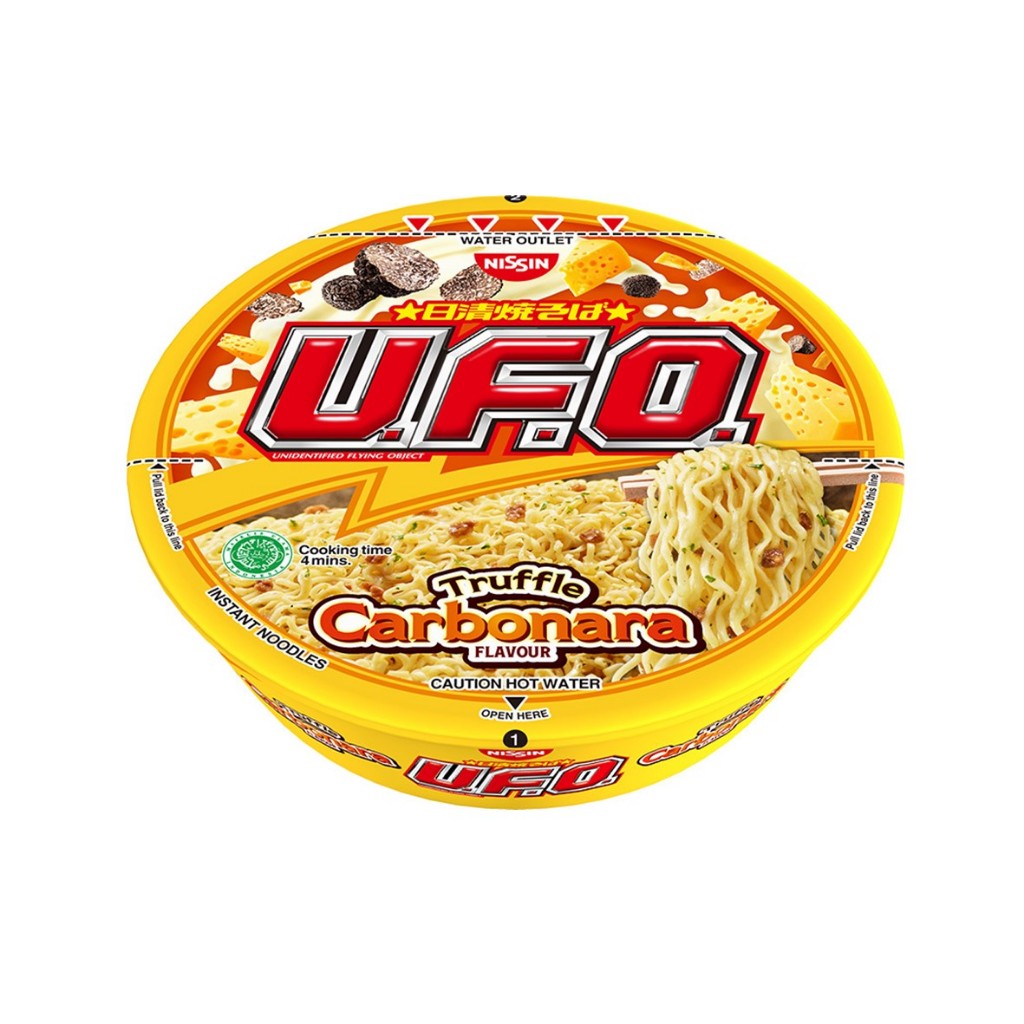(Halal) Nissin UFO Instant Noodle Truffle Carbonara | Shopee Malaysia