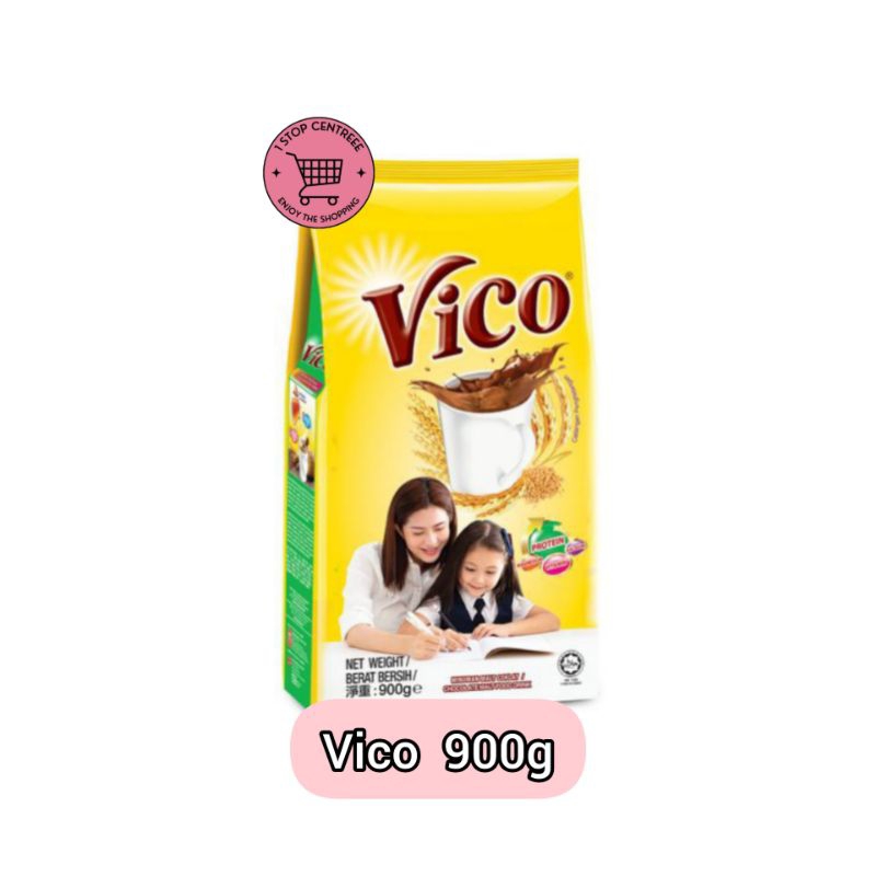 Vico Chocolate Drink 900g pouch | Shopee Malaysia