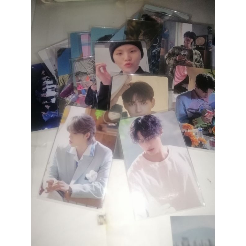 seventeen official photocard （Scoups Jeonghan Joshua Jun Hoshi Wonwoo Woozi The8 Mingyu Dk ...