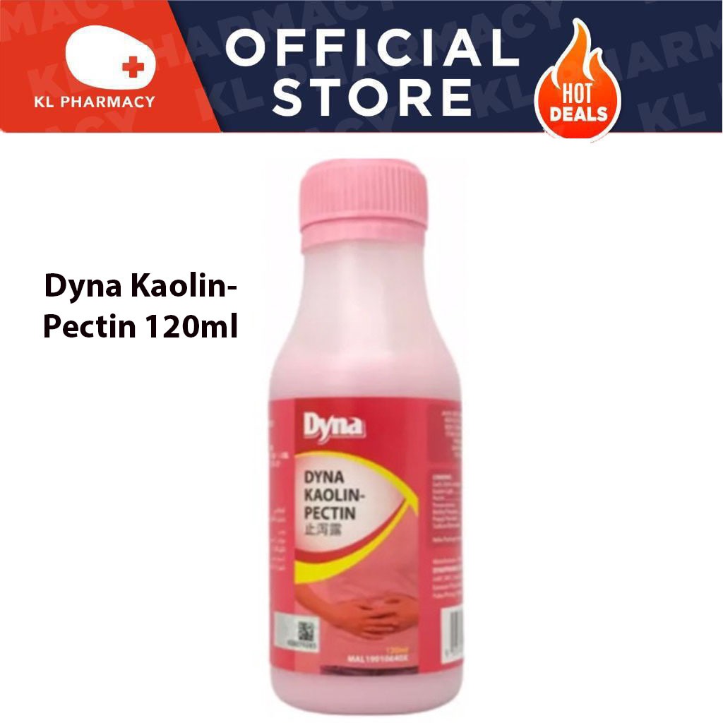Dyna Kaolin-Pectin 120ml | Shopee Malaysia