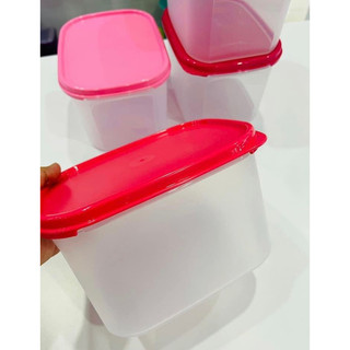 Tupperware Modular Mates Mini Rectangular II 4 Units 1.9L new Ready ...