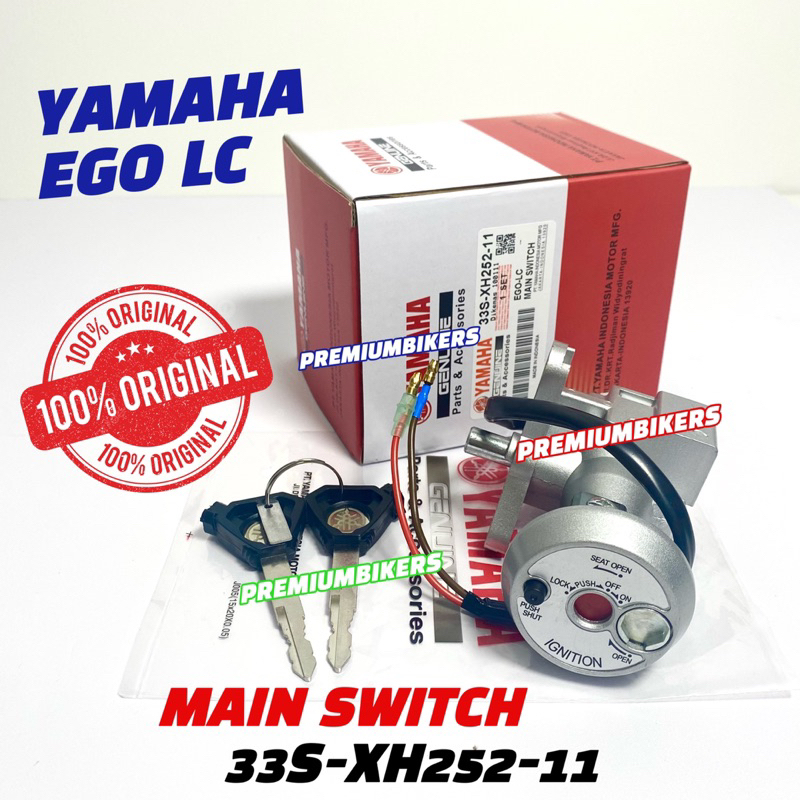 EGO-LC MAIN SWITCH SET AVANTIZ EGO LC EGO SOLARIZ EGO LC FUEL INJECTION ...