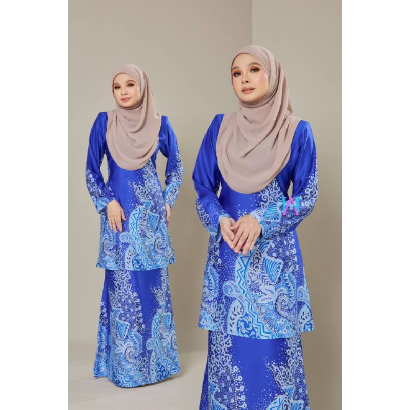 AJWA BATIK KURUNG MODEN KAIN DUYUNG | Shopee Malaysia