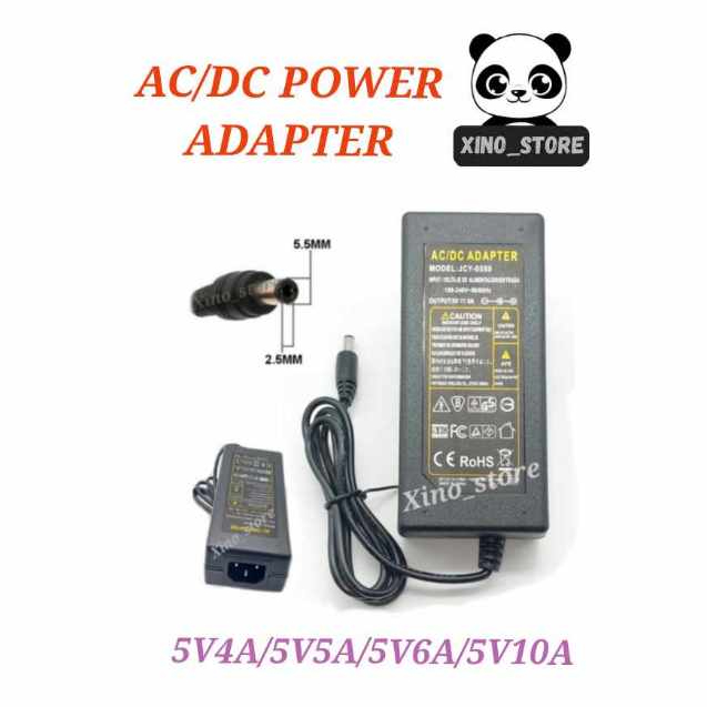 5V4A / 5V5A / 5V6A / 5V10A AC DC Power Adapter AC/DC Adapter 5V 4A / 5V ...