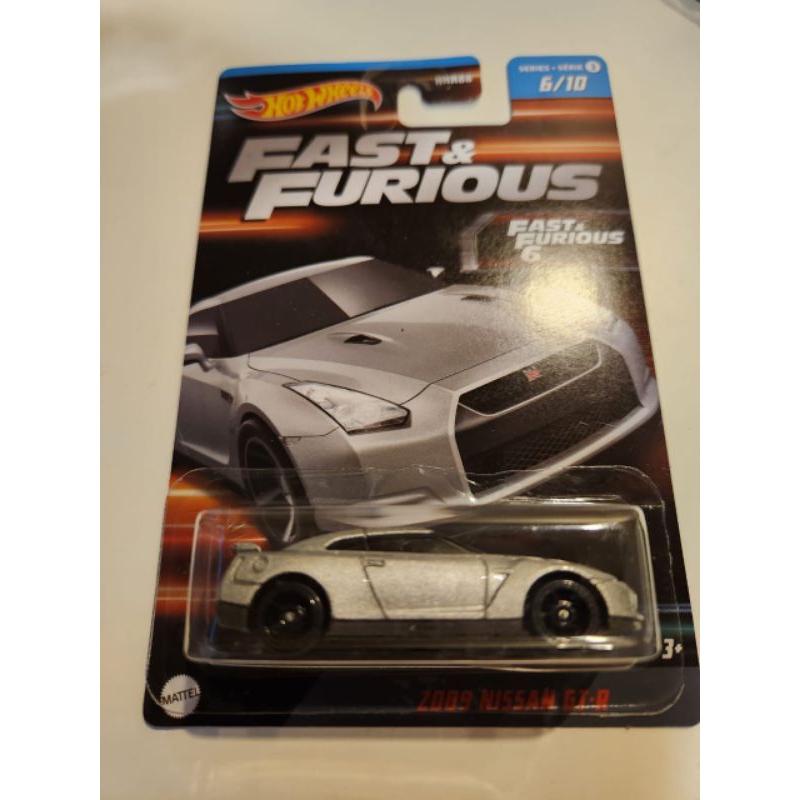 Hot wheels 2009 nissan skyline gtr r35 brian | Shopee Malaysia