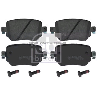 Febi Germany Audi Skoda Volkswagen Rear Brake Pads Set 2K5698451B ...