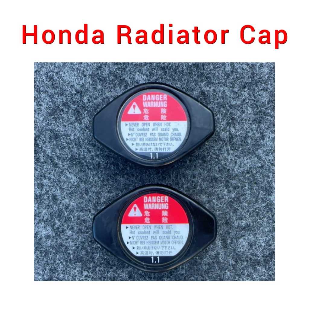 Radiator Cap Honda Accord Civic Stream City CRV HRV BRV Odyssey ...