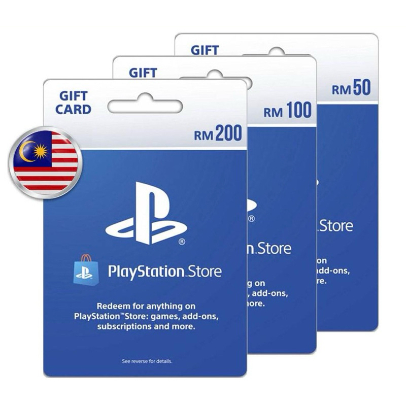 🐜 PSN Wallet Malaysia Game PlayStation （Code） Rm30 Rm50 Rm100 Rm200 MYR PS3 PS4 PS5 MY PS Plus ...