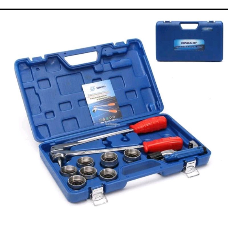Copper Tube Expanding Tool Kit DSZH (3/8", 1/2", 5/8", 3/4", 7/8", 1 ...