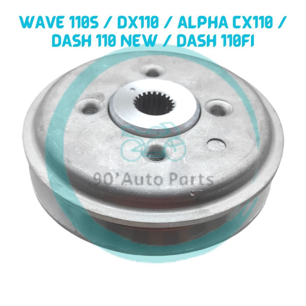 CLUTCH BOSS CLUTCH PRESSURE PLATE MOTOR HONDA DX110 WAVE ALPHA CX110 ...