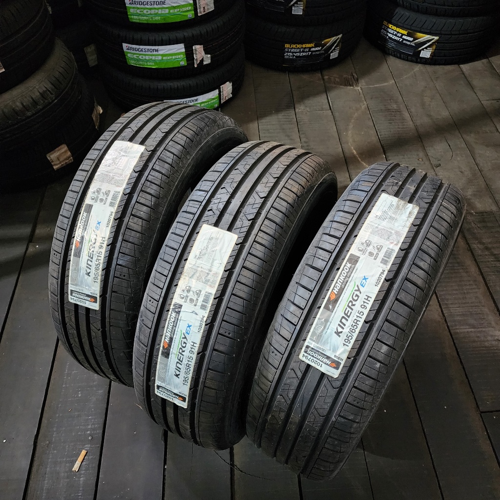 (Year 19) Hankook Kinergy H308 195/65R15 Inch Tayar Tire (FREE ...