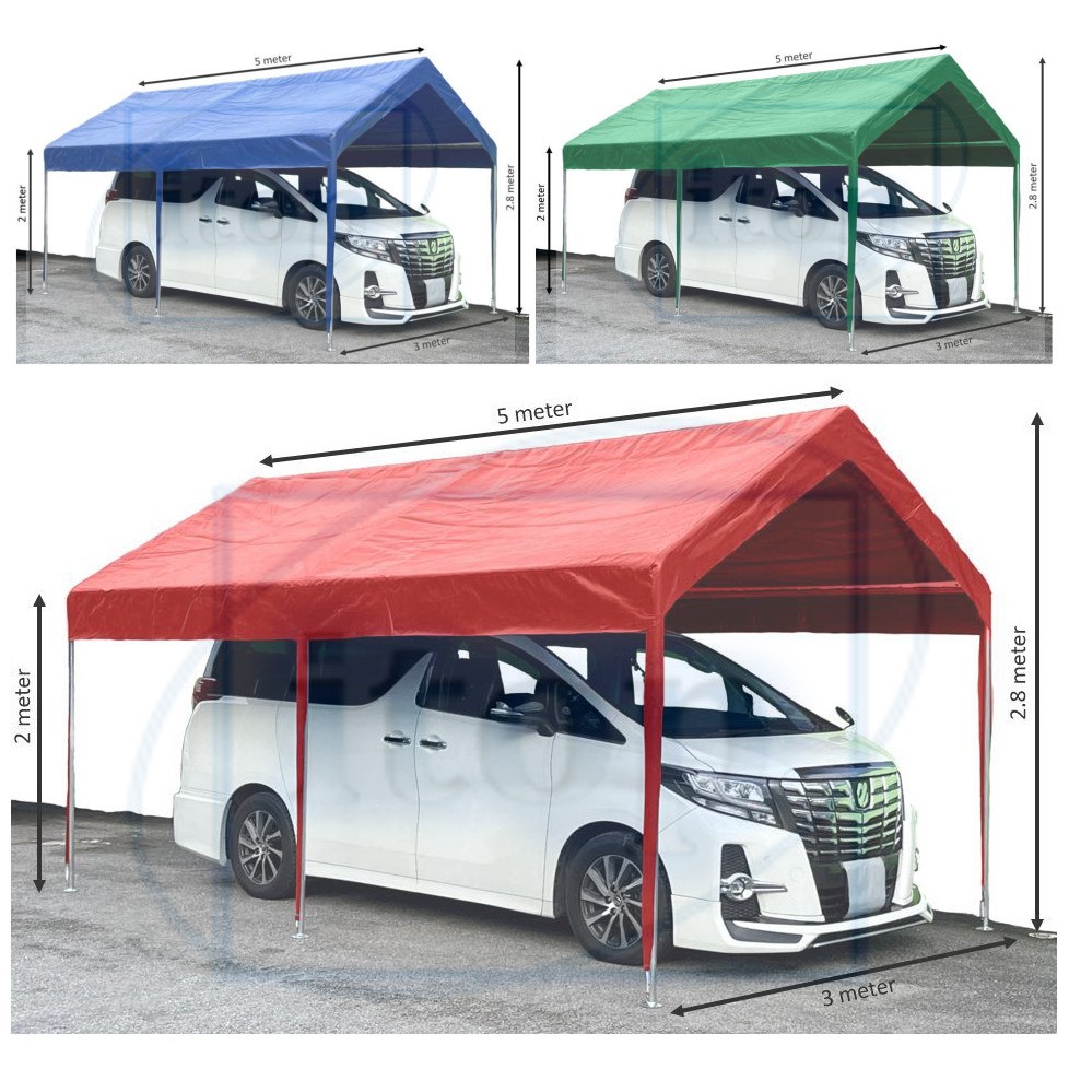 Itop High Quality Heavy Duty Outdoor Tent Gazebo Canopy Khemah Kanop ...