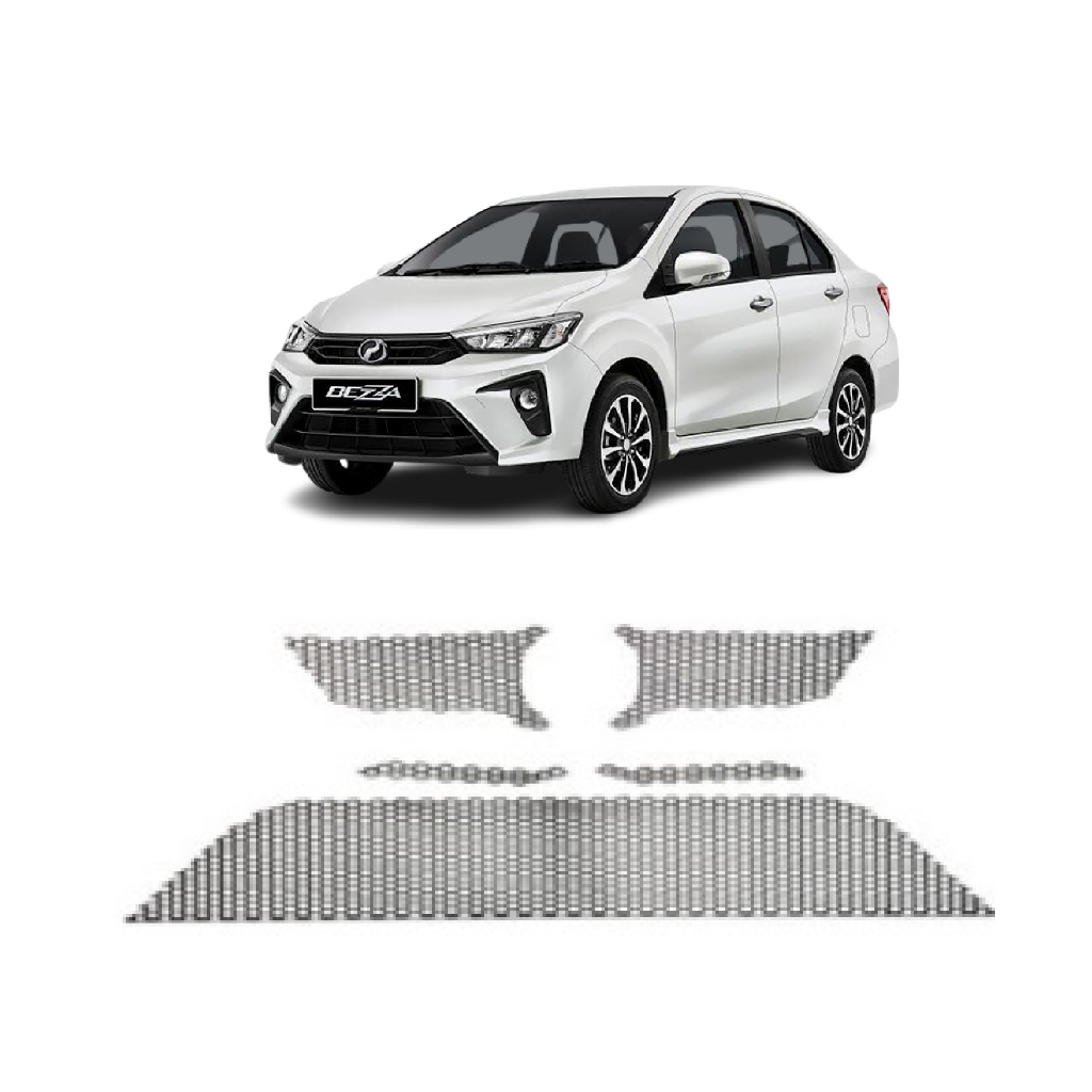 Perodua Bezza 2020-Present Ready Cut Honeycomb Grill | Shopee Malaysia