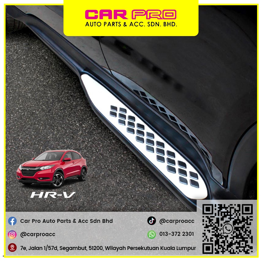 Honda HR-V HRV 2016 - 2021 Side Step Running Board Side Step Type OE ...