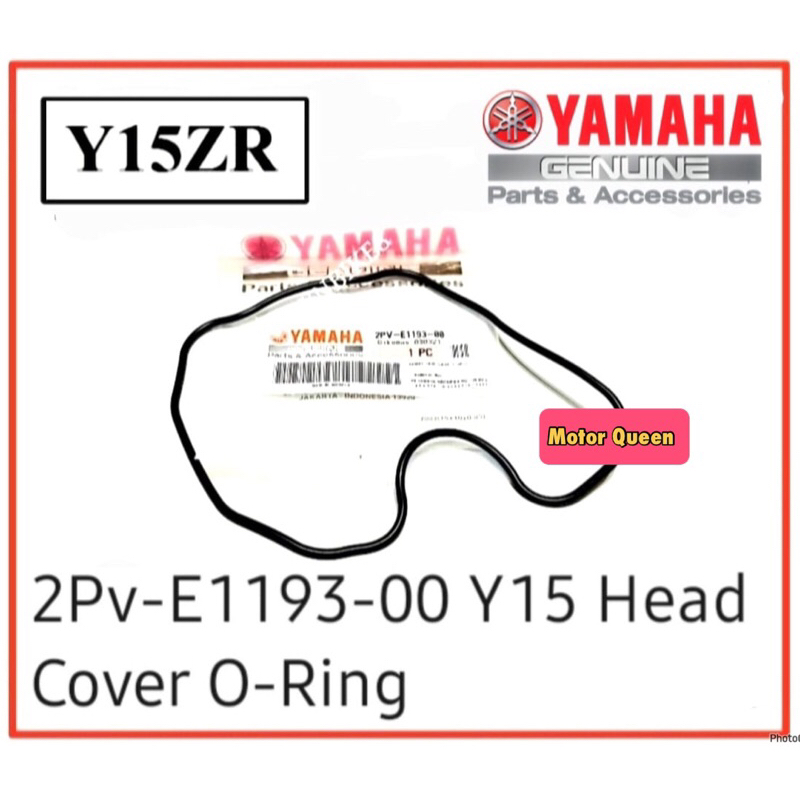 Cylinder Head Cover O Ring Gasket Yamaha Y15 Y15ZR 100% HLY Original ...