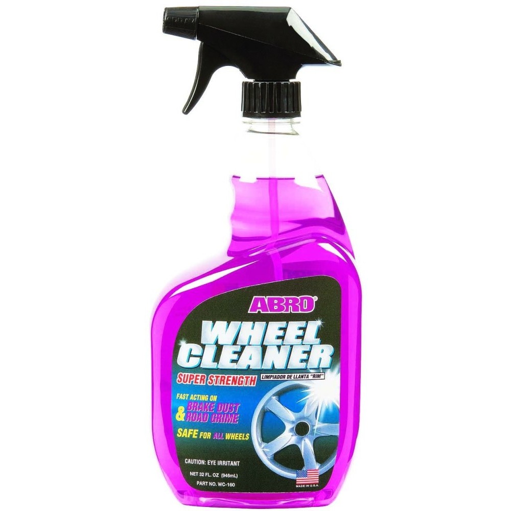CAR WHEEL CLEANER ABRO (USA PRODUCT ) | Shopee Malaysia