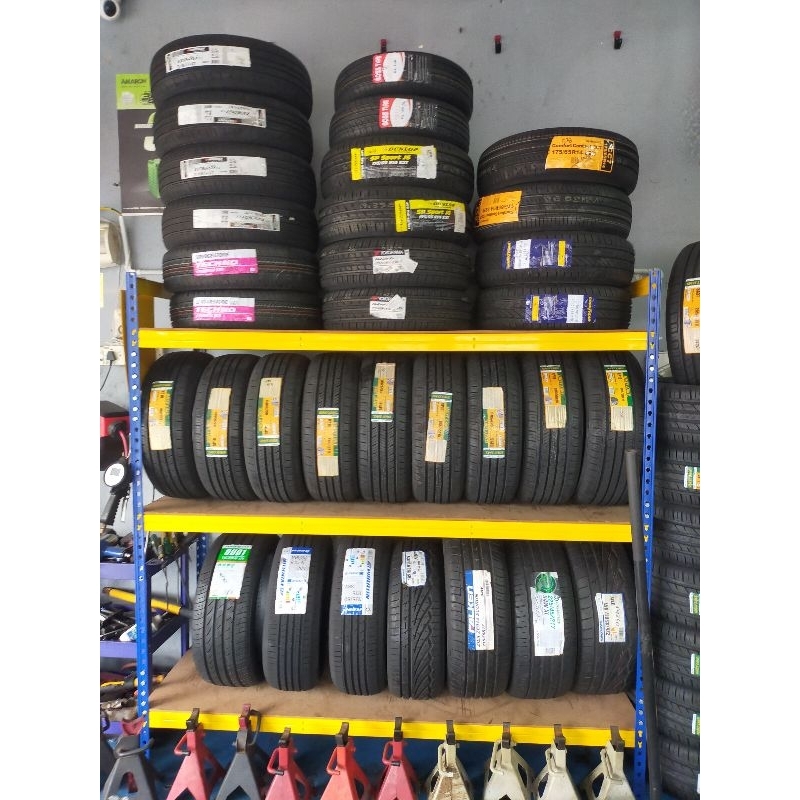 Tayar Thailand MURAH Tahun 2023 Size 14 15 16 17 NEW TYRE | Shopee Malaysia