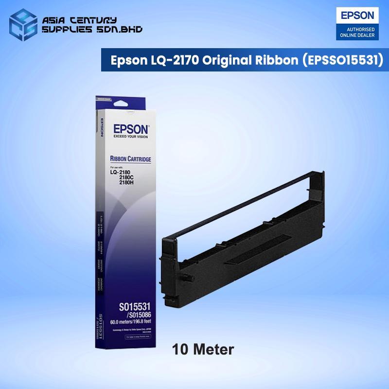 Ribbon Epson LQ-2170/2180/2190 (C13S015531) / LQ2170 LQ2180 LQ2190 ...