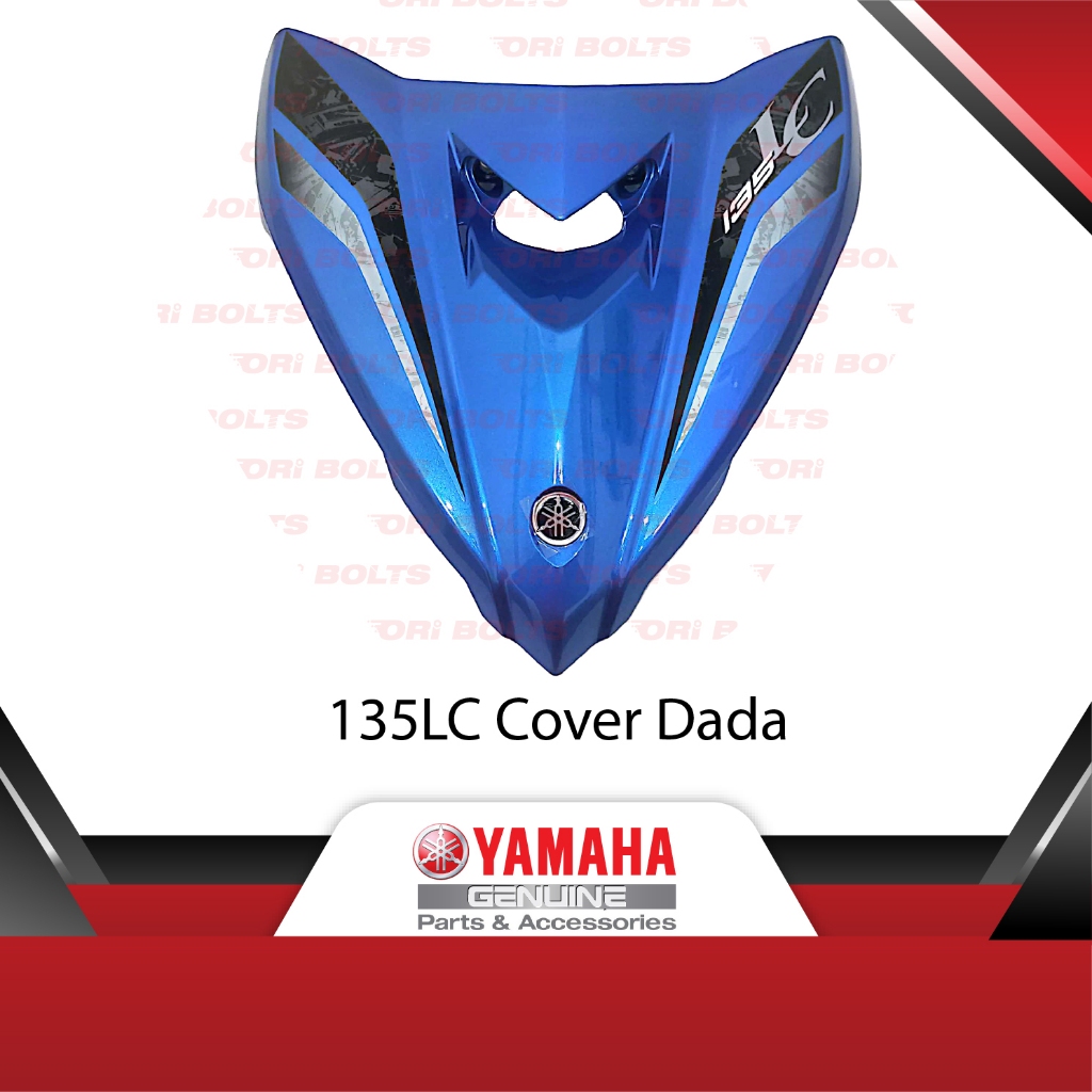 Yamaha Original 135LC V2 V3 V4 V5 V6 V7 Body Cover Set Dada siap ...