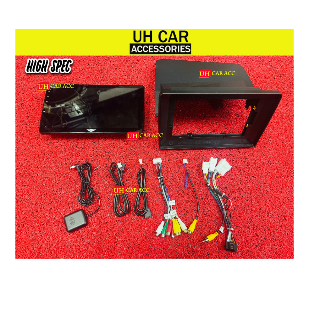 PERODUA ATIVA 10INCH ANDROID PLAYER WITH CASING SOCKET | Shopee Malaysia