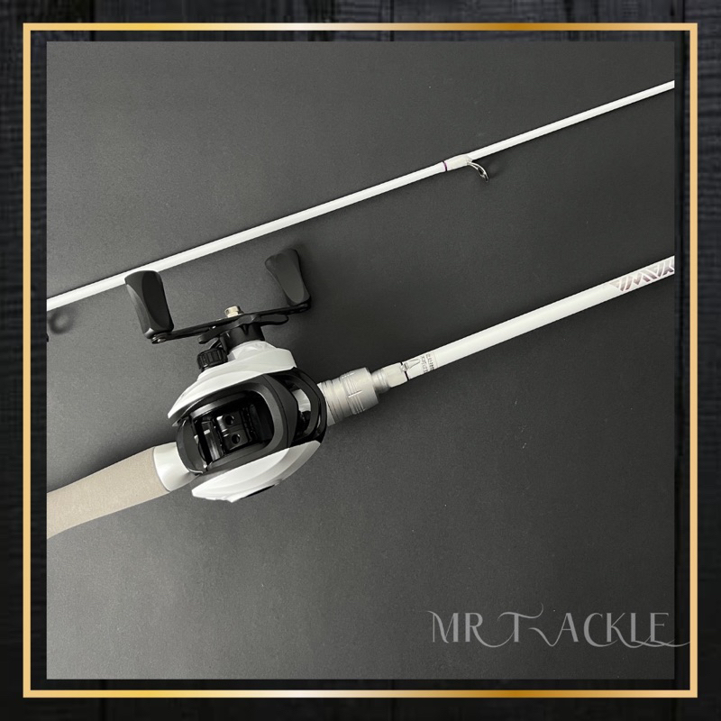【MR.T】Mesin Joran Combo Set 1.8m BaitCasting Fishing Rod Joran Pancing ...