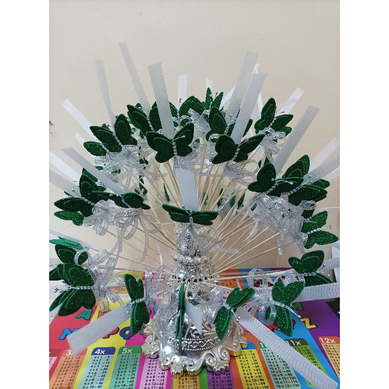 (Pre order) Bunga telur butterfly Pahar/Lidi (50 pcs) | Shopee Malaysia