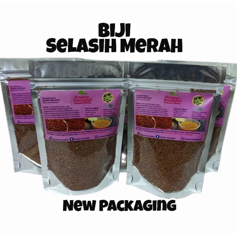BIJI SELASIH MERAH UNTUK MINUMAN DAN MAKANAN | Shopee Malaysia