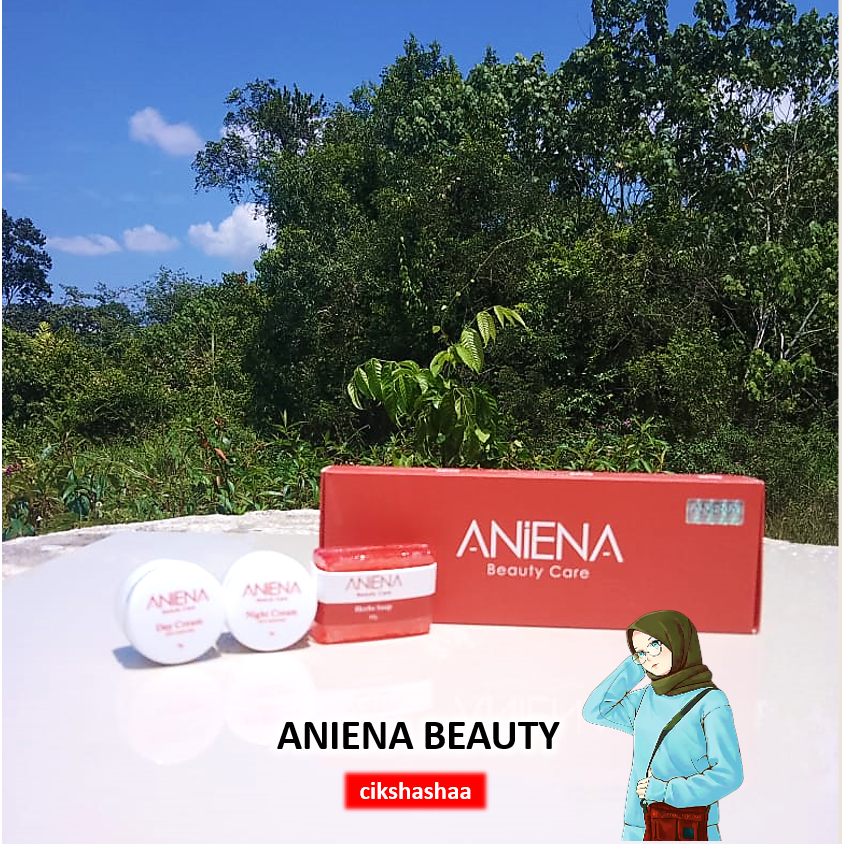 ANIENA SET & LOOSE - NIGHT CREAM , SUNSCREEN DAY CREAM , SOAP , SERUM ...