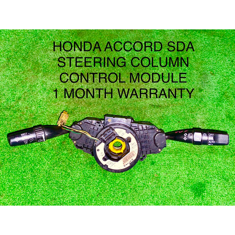 HONDA ACCORD SDA STEERING COLUMN CONTROL MODULE (USED PARTS ORIGINAL ...