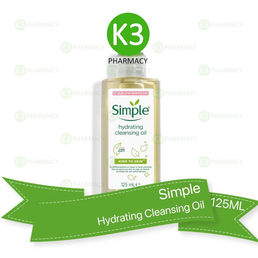 Simple Hydrating Cleansing Oil (125ML) | Shopee Malaysia
